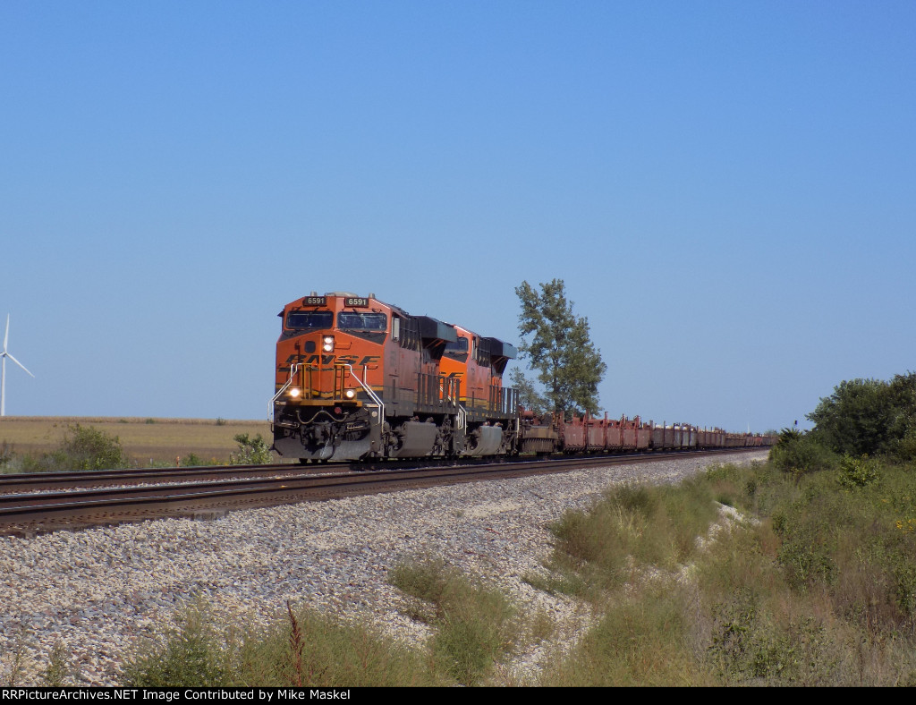 BNSF 6591